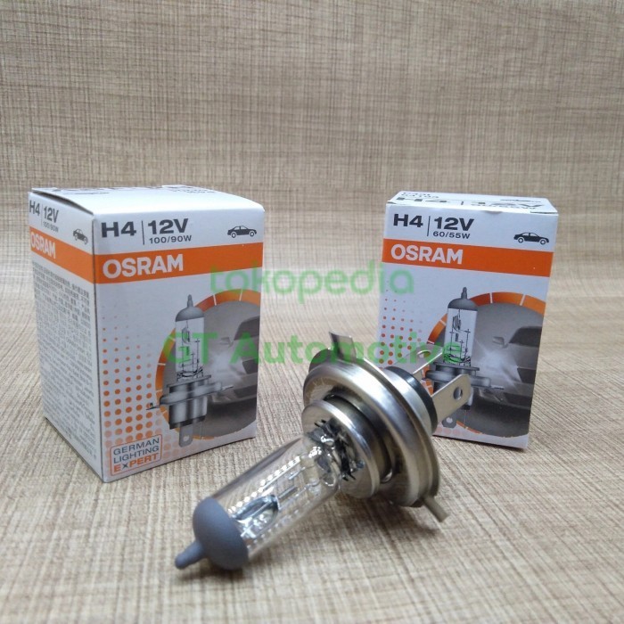 Jual ~~~~~] Lampu Dop Halogen Osram Original H4 12v 60/55W dan 100/90W Asli | Shopee Indonesia