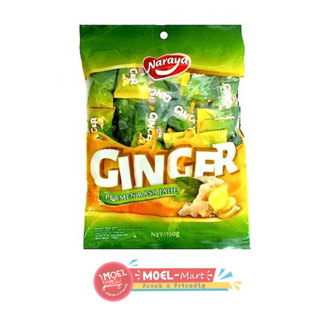 Jual NARAYA PERMEN GINGER 150GR | Shopee Indonesia