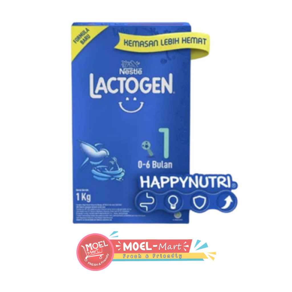 Jual LACTOGEN 1 1KG | Shopee Indonesia