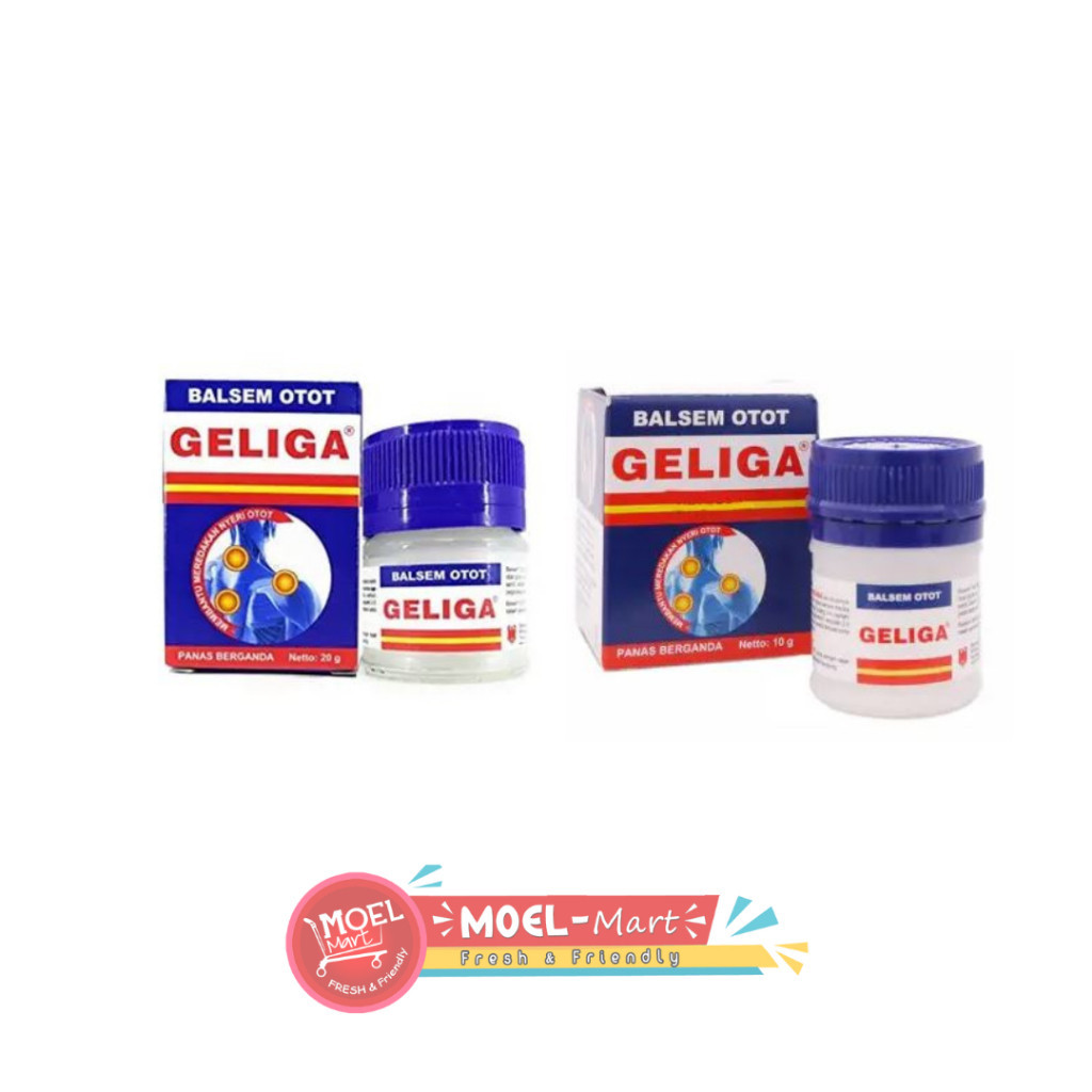 Jual GELIGA BALSEM OTOT | Shopee Indonesia