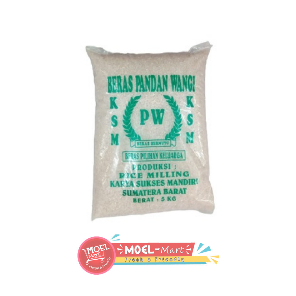 Jual Beras Pandan Wangi 5 Kg | Shopee Indonesia