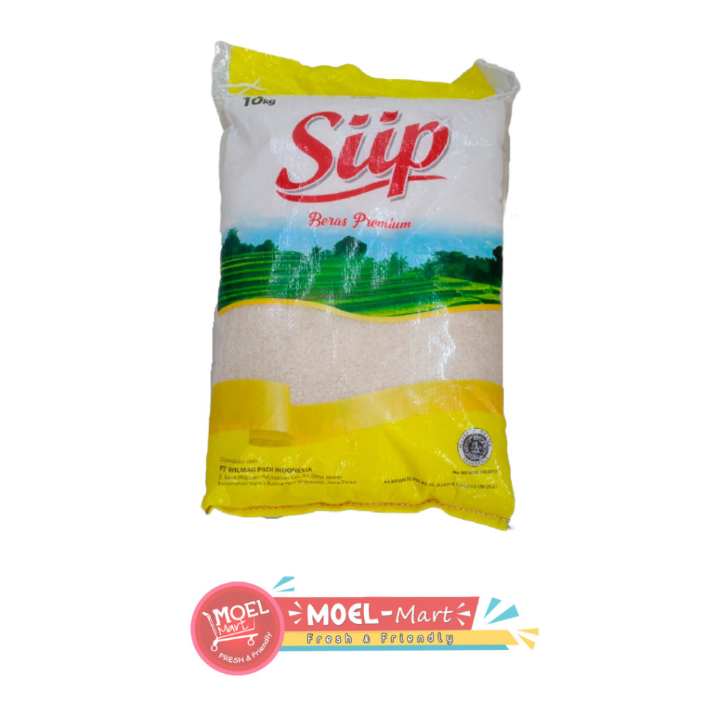 Jual SIIP BERAS PREMIUM 10KG | Shopee Indonesia