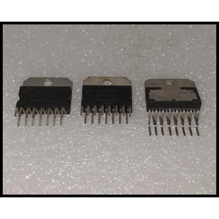 Jual GRATIS ONGKIR IC TDA7266 TDA 7266 7 W & 7 W DUAL BRIDGE AMPLIFIER ...