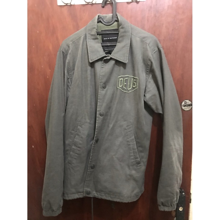 Jual DEUS COACH JACKET | Shopee Indonesia