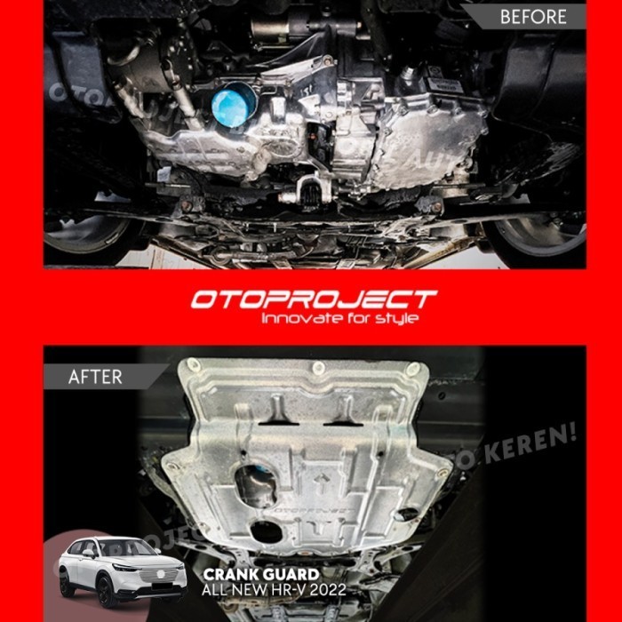 Jual Crank Guard Mobil All New Hrv 2022 Titanium Otoproject Ori ...