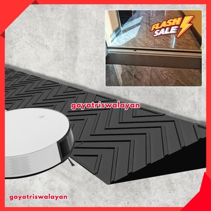 Jual CURB RAMP - RAMP DARI BAHAN PVC TANGGA TANJAKAN MOTOR/MOBIL ...
