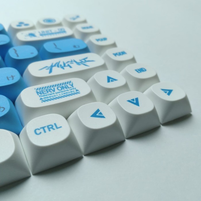 Jual Keycaps Pbt Dye Sub Ma Profile Eva 00 Japanese Root | Shopee Indonesia