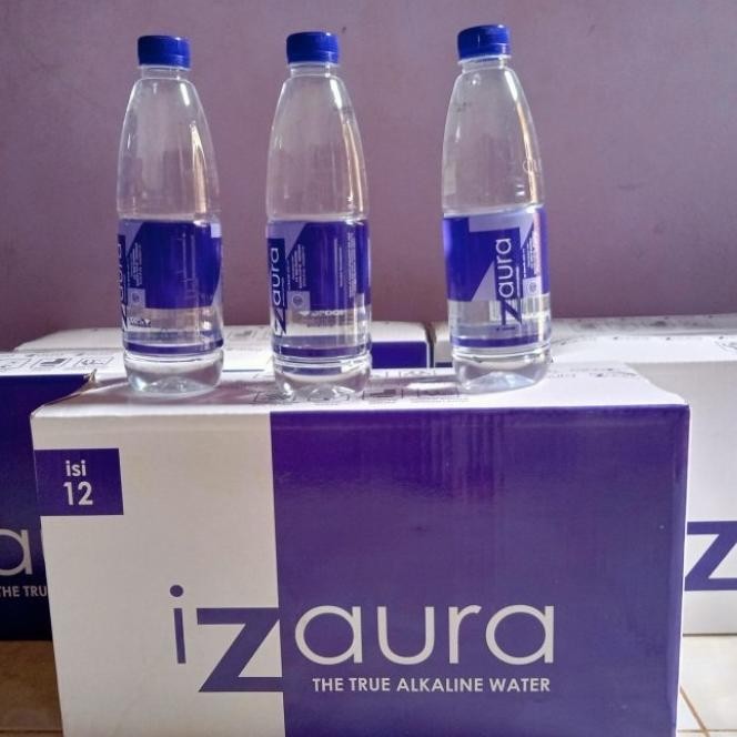 Jual air mineral / air minum izaura 1 dus isi 12 botol SS99 | Shopee ...