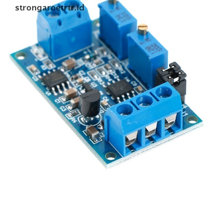 Jual Modul Pemancar Tegangan Arus 0 / 4-20Ma Ke 0-3.3V 5V 10V | Shopee ...