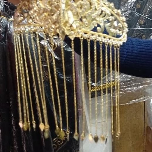 Jual Mahkota/Siger Adat Betawi | Shopee Indonesia