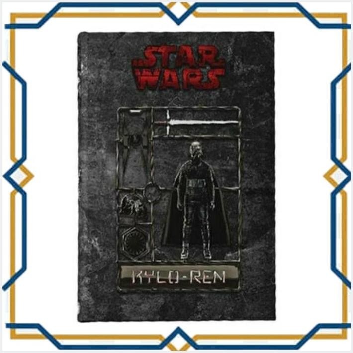 Jual [THY] STAR WARS KYLO REN NOTE BOOK WITH LED LIGHT BUKU CATATAN | Shopee Indonesia