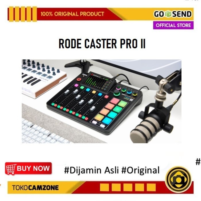 Jual RODE Caster Pro II Rodecaster Pro 2 cast Production Studio ...