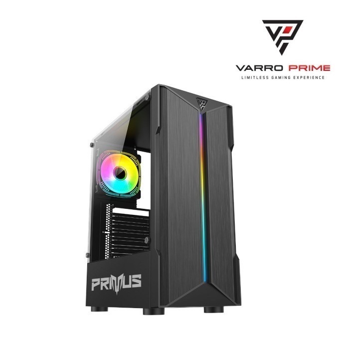 Jual Casing Gaming Varro Prime Primus M-Atx | Shopee Indonesia