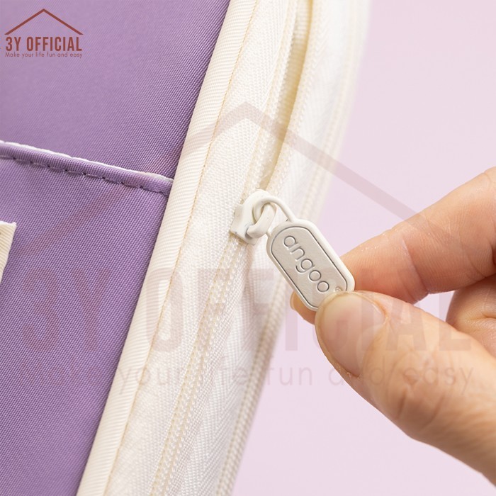 Jual 3Y Angoo Collapsible Pencil Case Kotak Pensil Aesthetic | Shopee ...