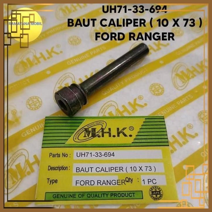 Jual [RNM] PEN BAUT CALIPER 10 X 73 FORD RANGER WL | Shopee Indonesia