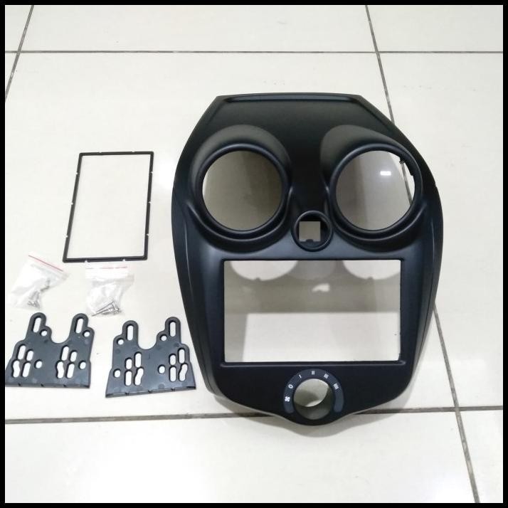 Jual GRATIS ONGKIR FRAME PANEL TV HEAD UNIT DOUBLE DIN DATSUN GO ...