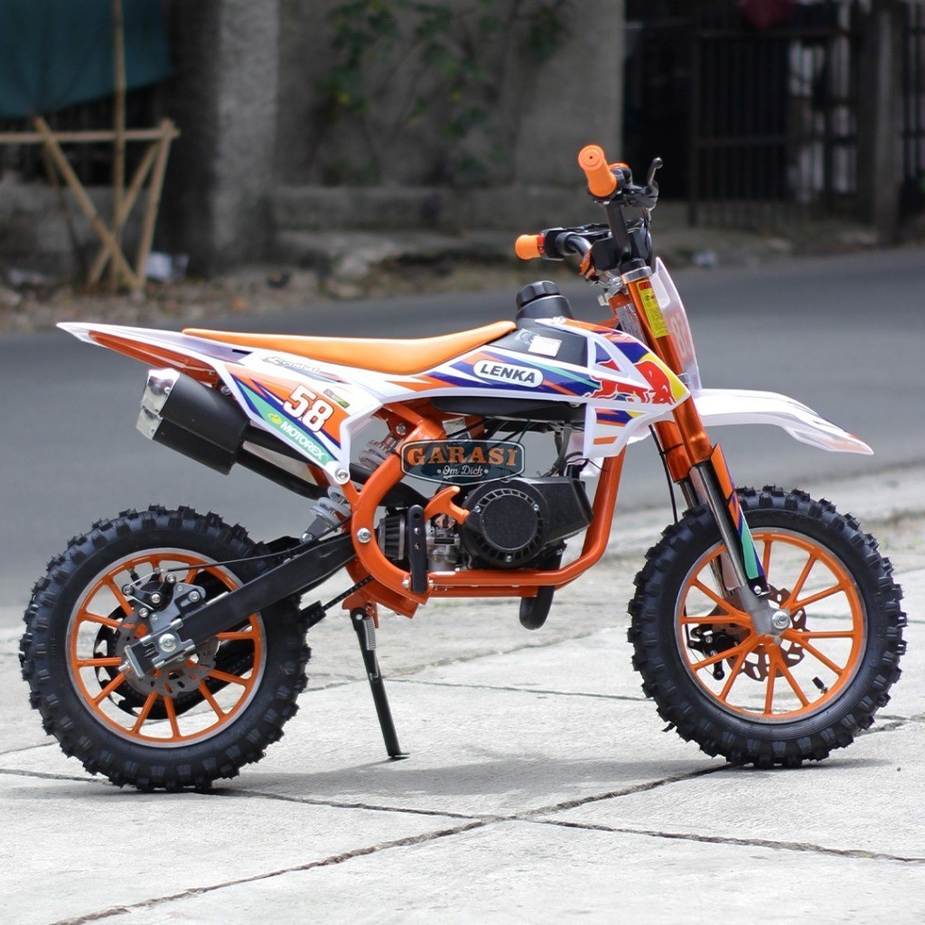 Jual mini trail lenka mc 58 50cc 2tak | Shopee Indonesia