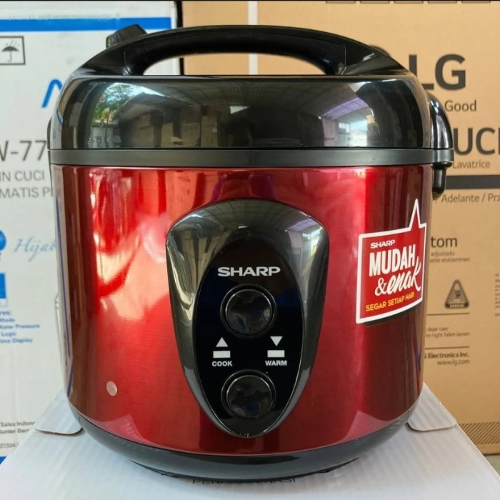 Jual Magic com sharp 3 in 1/penanak nasi sharp 1,8 liter | Shopee Indonesia