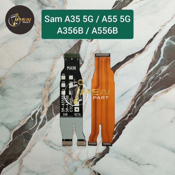 Jual Flex Board Sam A35 A55 5G Org Flexibel Penghubung Main Sub Fleksibel | Shopee Indonesia