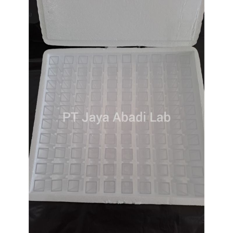 Jual kuvet spektrofotometer plastik 4.5 ml isi 100 Cuvette ...