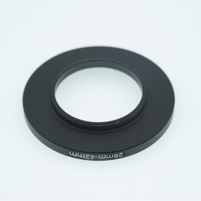 Jual Step Up Filter Ring Adapter Stepping 28Mm- 42Mm Stepup 28 - 42 Mm ...