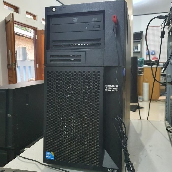 Jual Server ibm X3200 m3 intel core i3 mikrotik x86 4count cpu irit ...