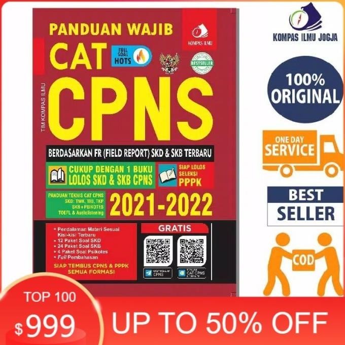 Jual PANDUAN WAJIB CAT CPNS + PPPK / P3K / ASN 2021 / 2022 - SKD / SKB ...
