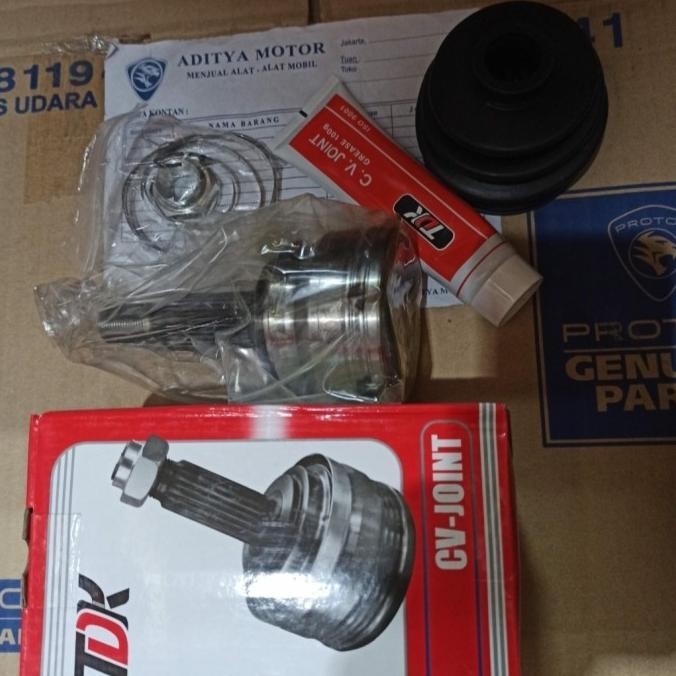 Jual CV joint/ as roda/ as kopel/ as tarik luar outer mirage matic SUPER | Shopee Indonesia