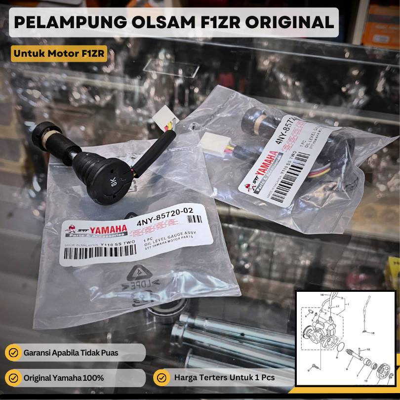 Jual PELAMPUNG INDIKATOR OLI SAMPING F1ZR ORIGINAL YAMAHA 4NY-85720-02 | Shopee Indonesia