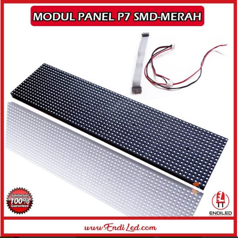 Jual MODUL PANEL P7 SMD INDOOR SINGLE COLOR | Shopee Indonesia