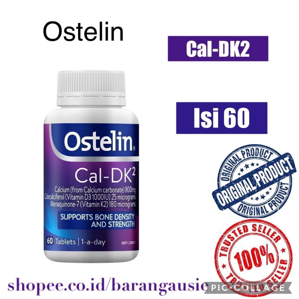Jual PROMO TERBARUUU OSTELIN CAL-DK2 - CALCIUM, VITAMIN D D3 1IU ...