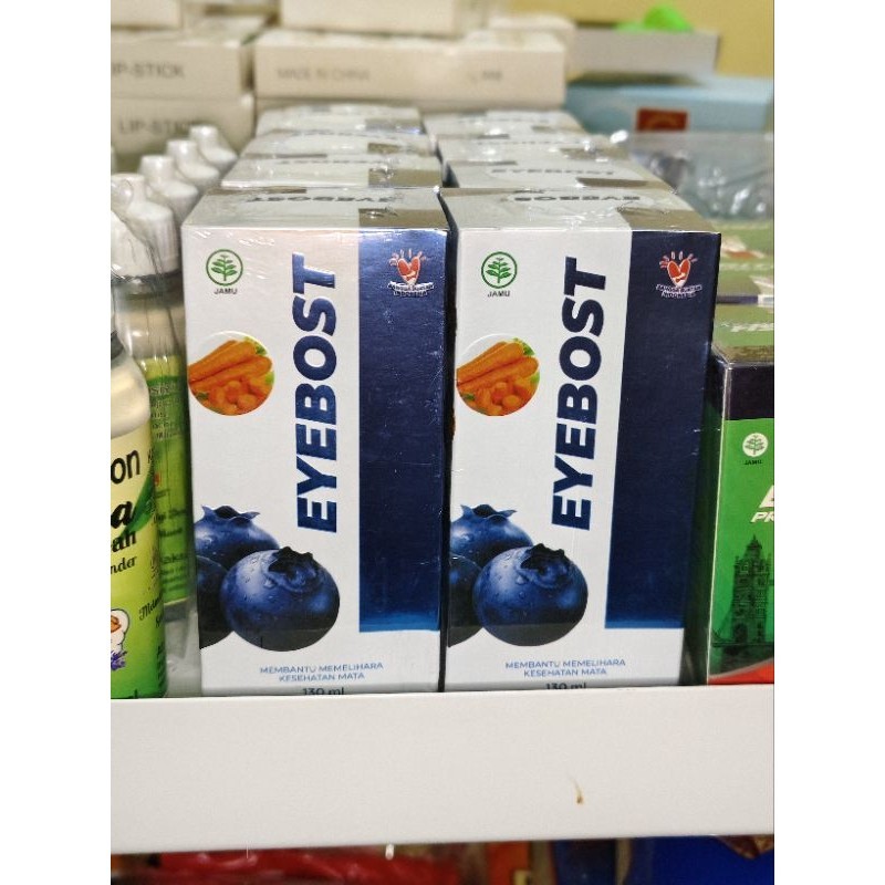 Jual eyebost / herbal mata / obat mata | Shopee Indonesia