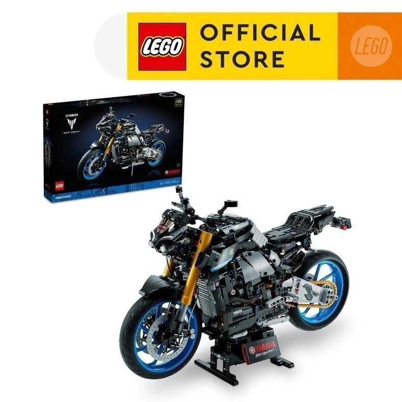 Jual Mainan Lego Anak Technic 42159 Yamaha Mt10 Sp Building Kit 1478 ...