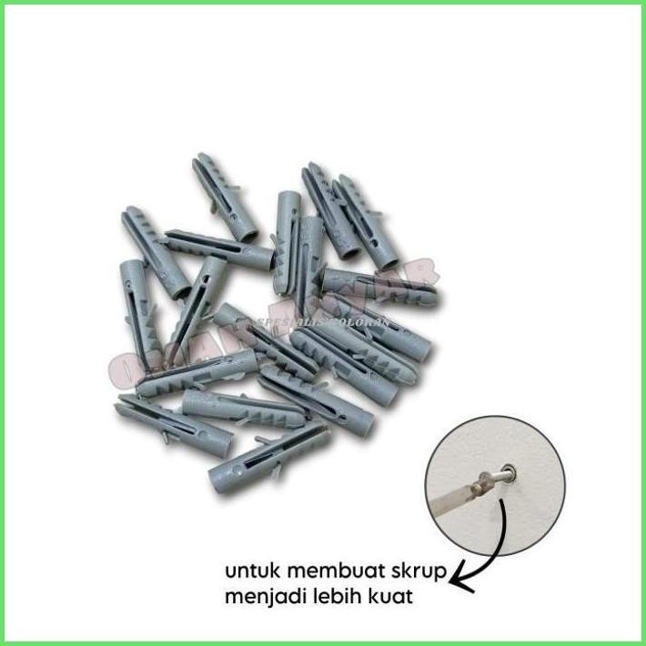 Jual Viser Imundex S5 S6 S8 S10 baut tanam lubang dinding | Shopee ...