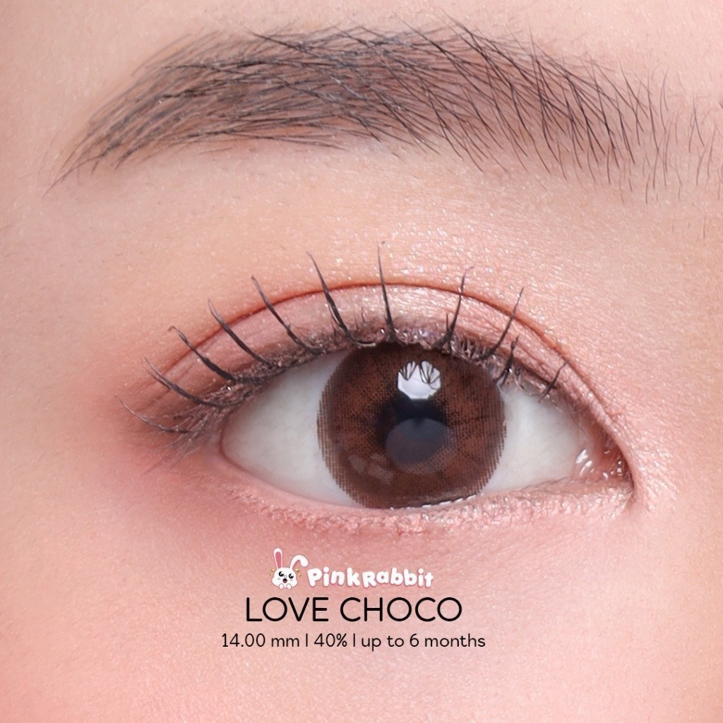 Jual PINKRABBIT SOFTLENS LOVE CHOCO- Normal, Minus 0.5 S/D 10.00 (1PCS ...