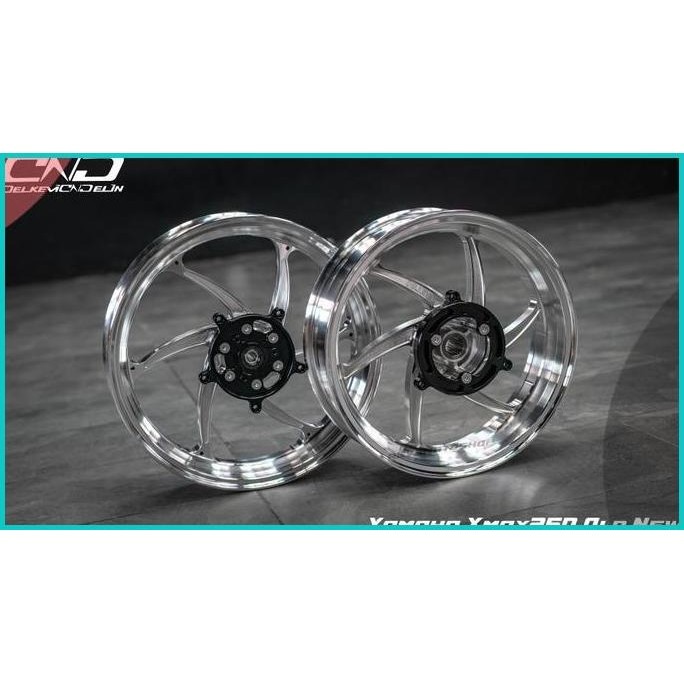 Jual VELG DELKEVIC CASTING YAMAHA XMAX 250 OLD NEW 13m4yZ4 accessories ...