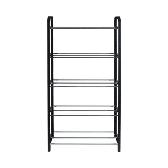 Jual Informa Rak Sepatu Compact 5 Tier Shoe Rack Black 42x20x79cm ...