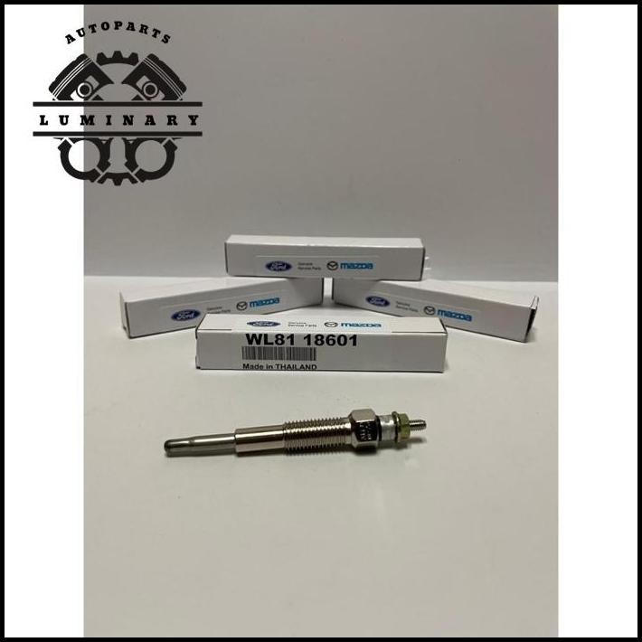 Jual BUSI PEMANAS GLOW PLUG FORD RANGER,FORD FIESTA ASLI/ORIGINAL 2,5CC ...