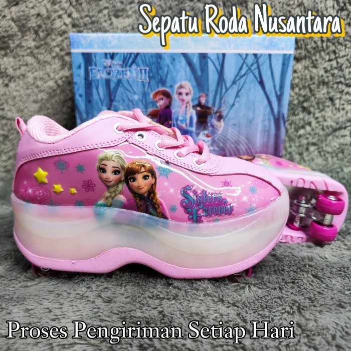 Jual SEPATU RODA 4 ANAK LED / SEPATU RODA ORIGINAL BEST QUALITY ...