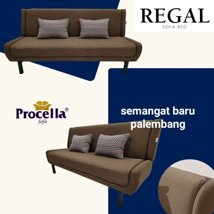 Jual $+$+$+$+] Sofabed Procella Regal sofa bed kursi tamu santai ...