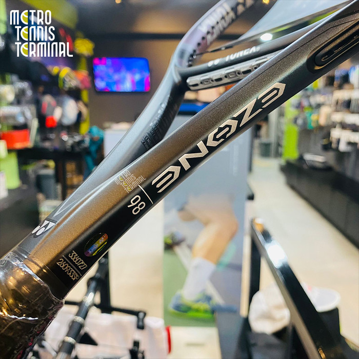 Jual Yonex Ezone Aqua Night Black 98 / 100 / 100 L 2024 ( Raket Tenis ) | Shopee Indonesia