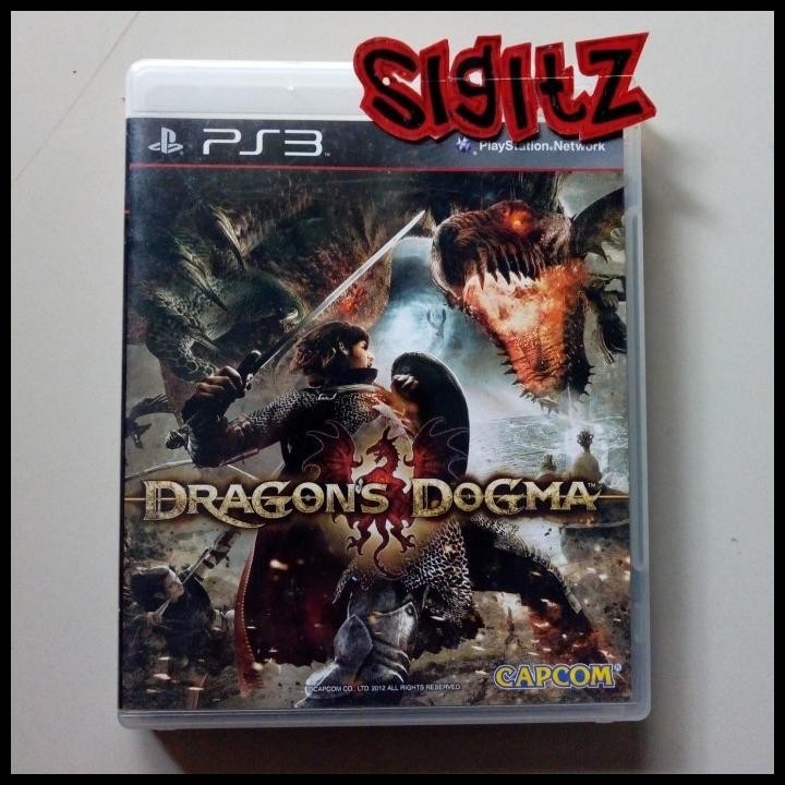 Jual Bd Ps3 Kaset Game Dragon'S Dogma / Dragons Dogma | Shopee Indonesia