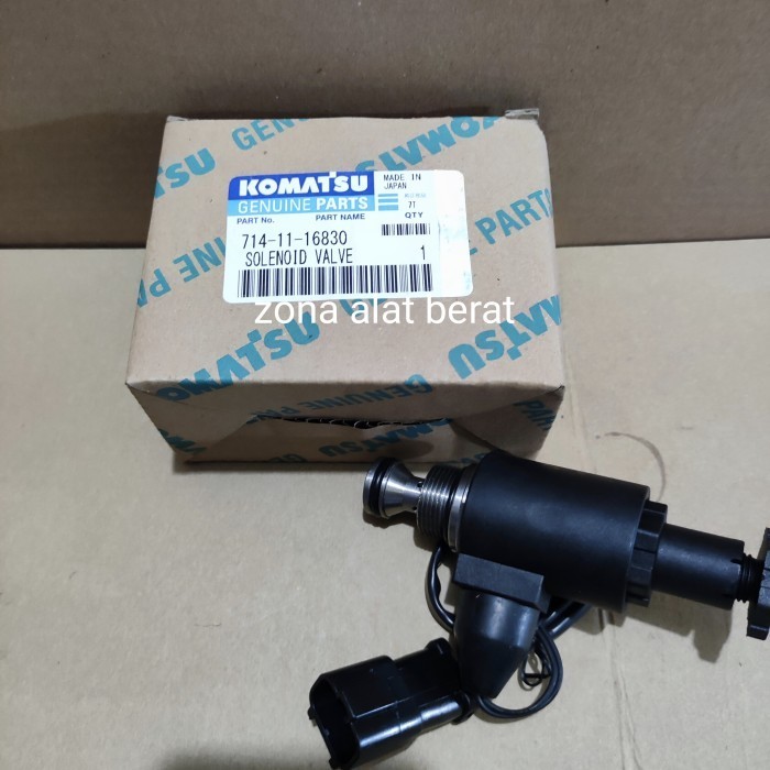 Jual Solenoid Valve Transmisi untuk Wheel Loader WA100-3, WA120-3 714 ...