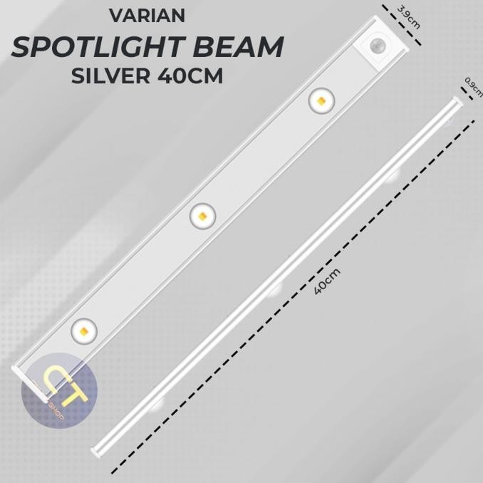Jual Lampu PIR Sensor Gerak Otomatis LED Bar Light Lemari Dinding ...