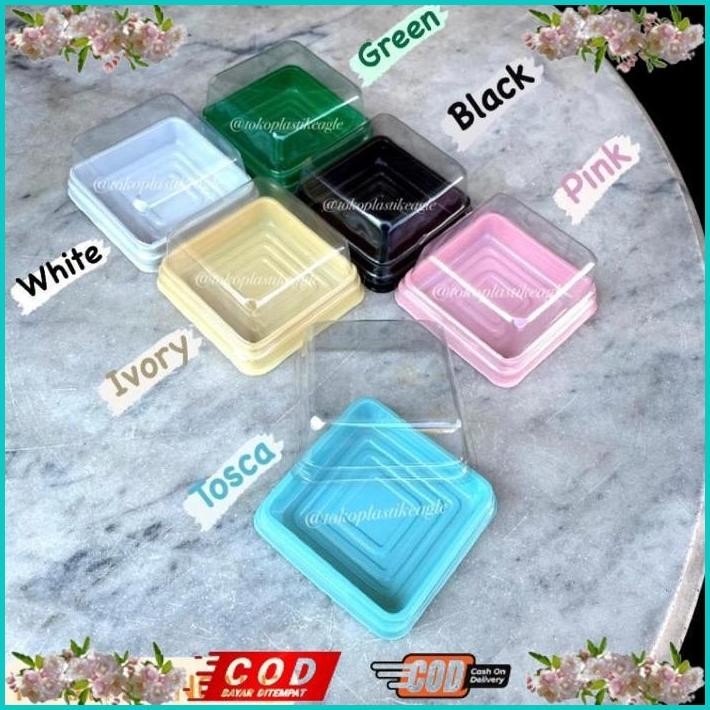 Jual READY [ISI 50PCS] MIKA MOONCAKE / KEMASAN MOONCAKE / MIKA PUDDING MINI TERBARU | Shopee ...