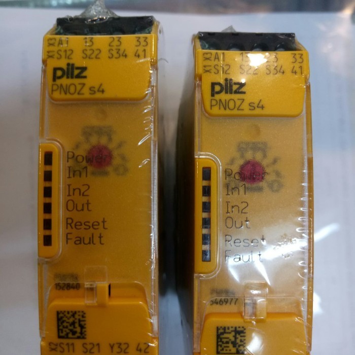Jual Promo Pnoz S4 24Vdc Safety Relay Pilz Pn 750104 Diskon | Shopee ...