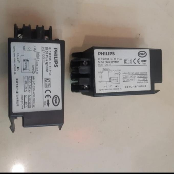 Jual IGNITOR PHILIPS 400W / IGNITOR LAMPU PHILIPS 400 WATT T2105 ...