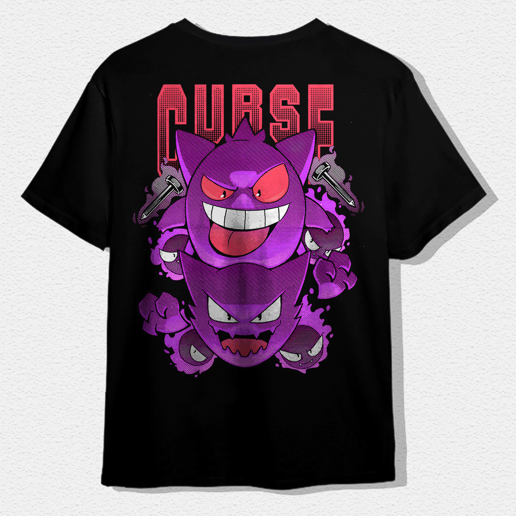 Jual CDDY.ID - Premium Japanese Streetwear - T-Shirt Pokemon - Gengar ...