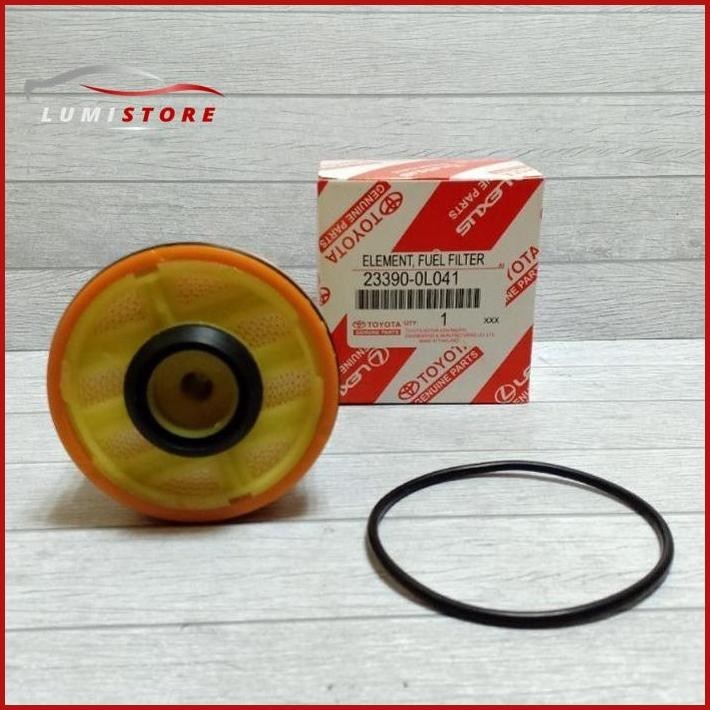 Jual FILTER SOLAR INNOVA DIESEL FORTUNER PAJERO HILUX FUEL FILTER ...