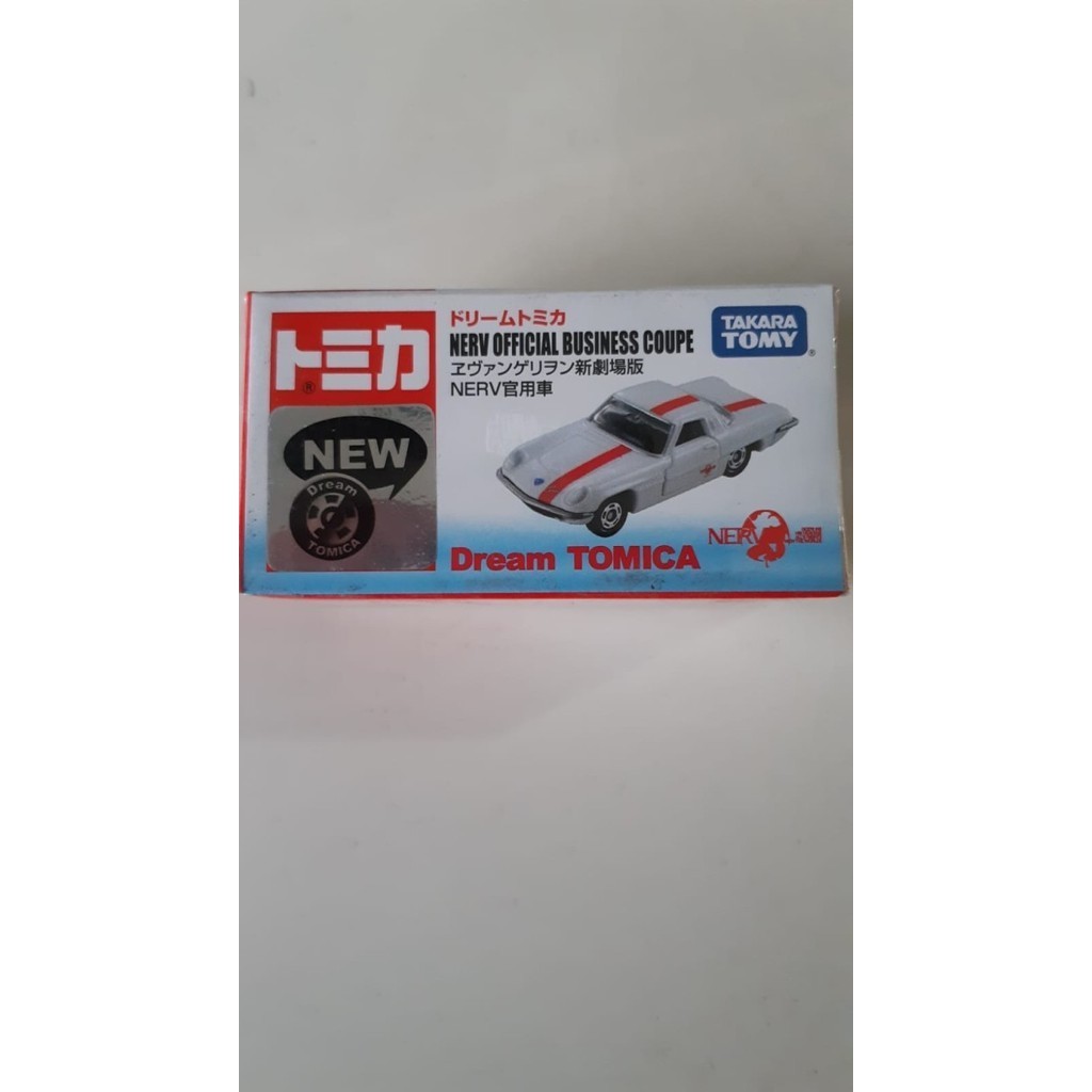 Jual Tomica Dream Nerv Official Business Coupe | Shopee Indonesia